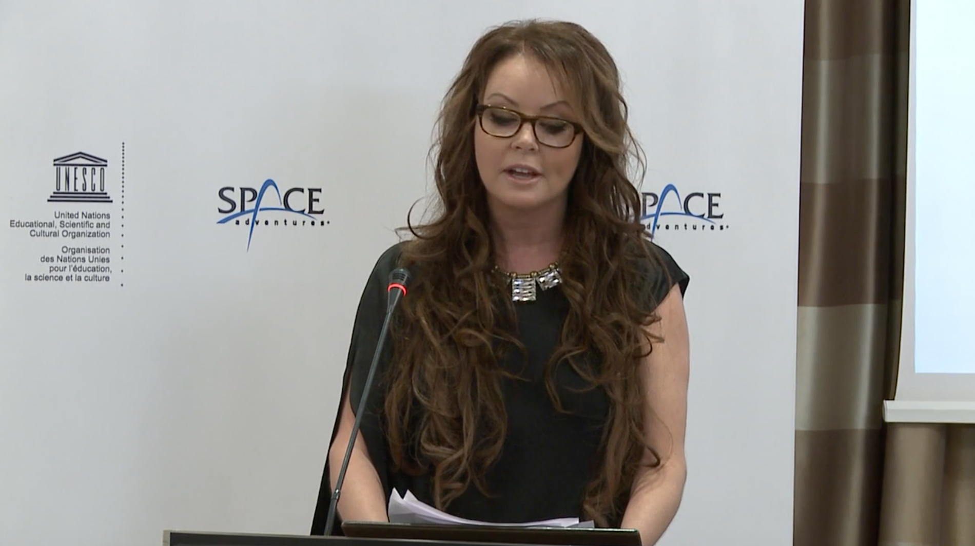 Sarah Brightman Press Conference - Sarah Brightman : Sarah Brightman