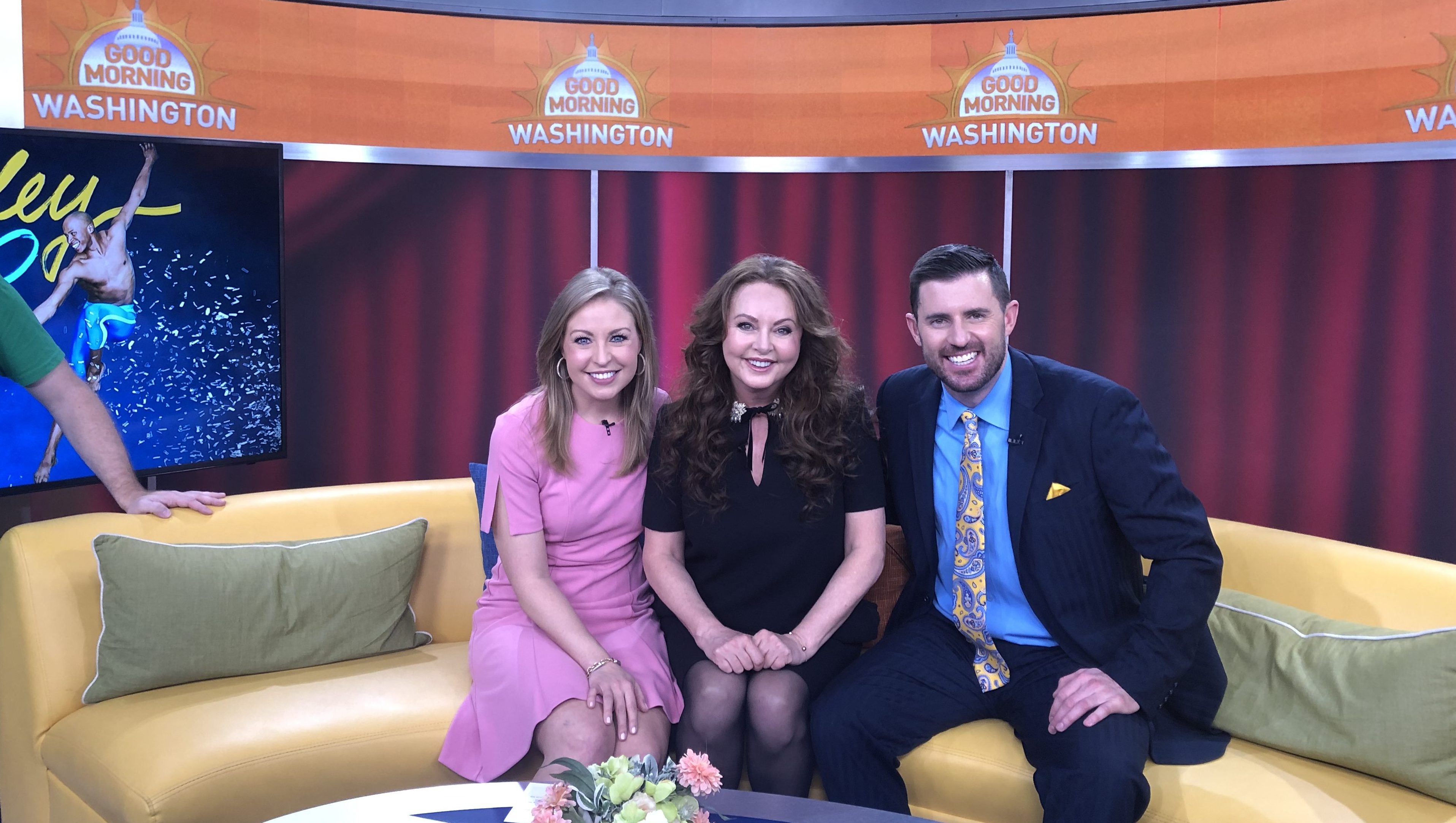 Sarah on Good Morning Washington - Sarah Brightman : Sarah Brightman