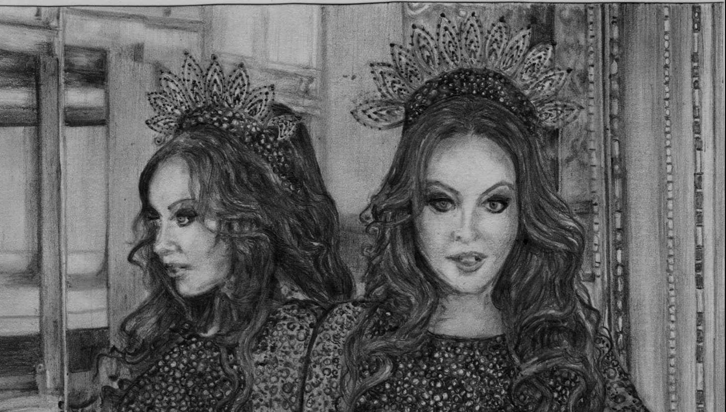 New Fan Art from Argentina! - Sarah Brightman : Sarah Brightman