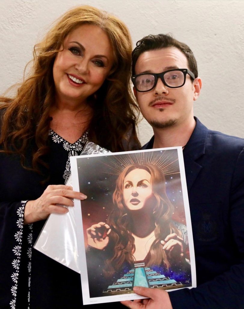 New Fan Art Featuring Sarah - Sarah Brightman : Sarah Brightman