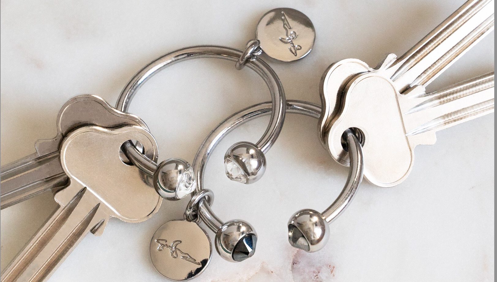 Store Spotlight of the Week: Circle Key Ring - Sarah Brightman : Sarah ...