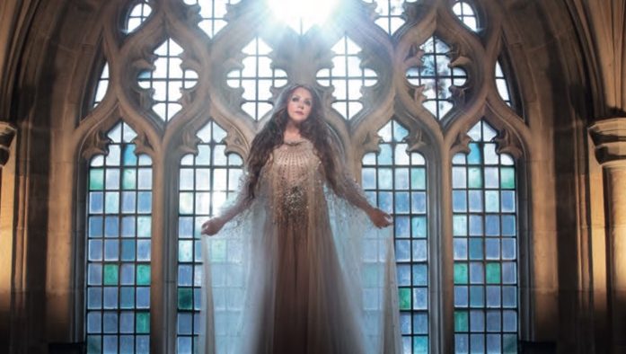 Snapshots from the HYMN Album - Sarah Brightman : Sarah Brightman