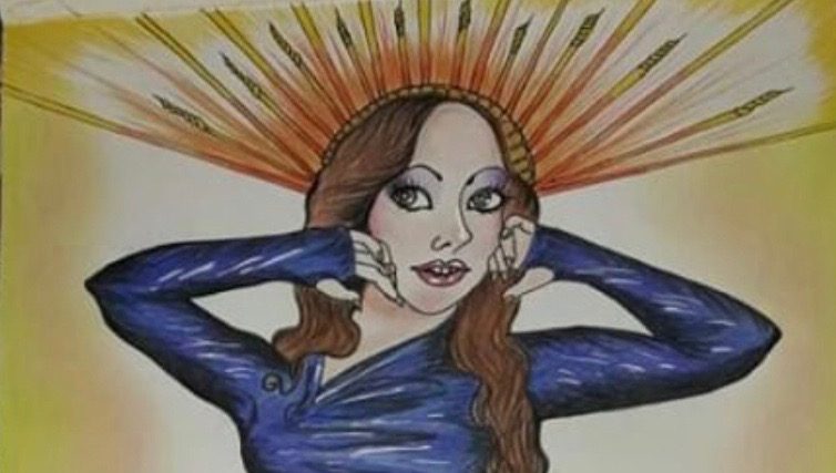New Fan Artwork from Brazil! - Sarah Brightman : Sarah Brightman