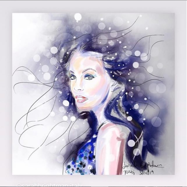 New Fan Art of Sarah! - Sarah Brightman : Sarah Brightman