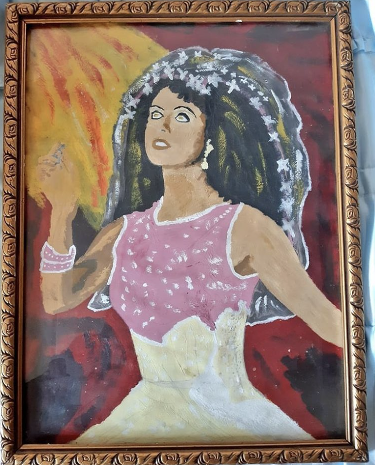 New Painting Inspired by 'The Phantom of the Opera' - Sarah Brightman ...