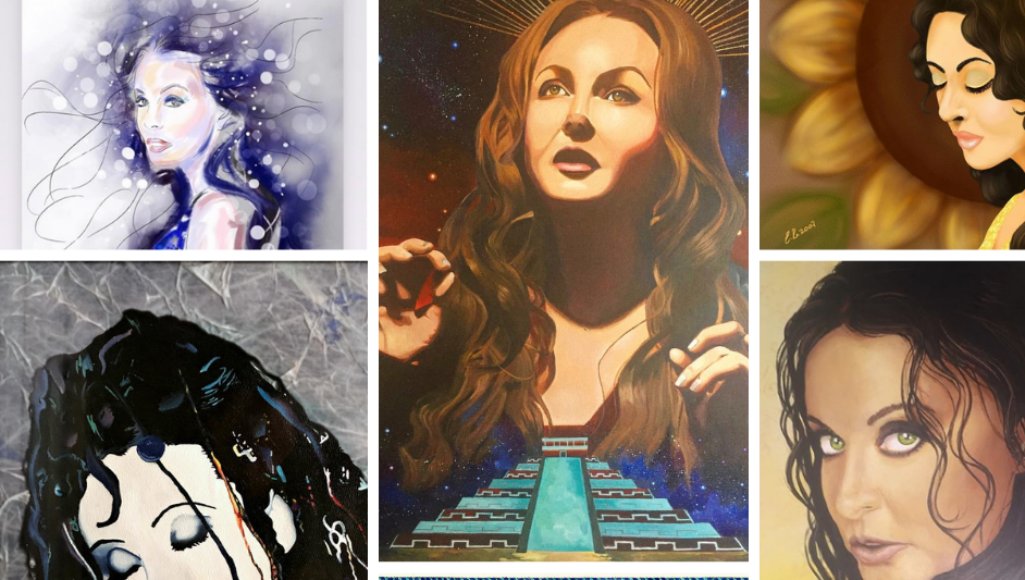Share Your Artwork to be Featured in a New Fan Video - Sarah Brightman ...