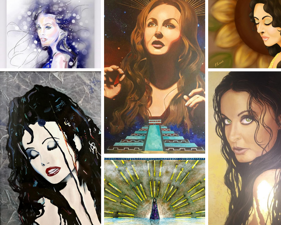 Share Your Artwork to be Featured in a New Fan Video - Sarah Brightman ...