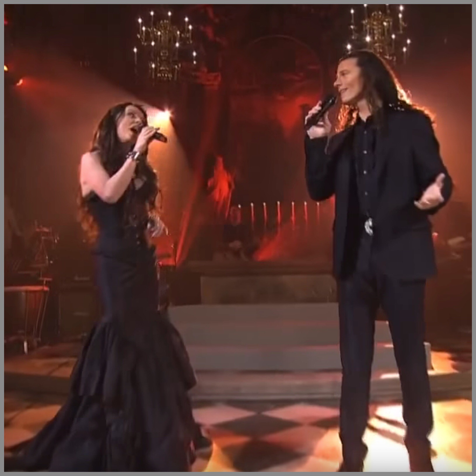 Sarah Singing 'Pasión' - Sarah Brightman : Sarah Brightman