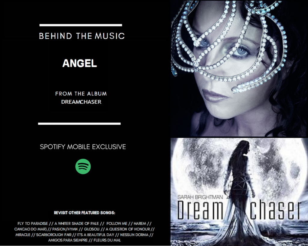 Behind the Music on Spotify Week 15: 'Angel' - Sarah Brightman : Sarah ...