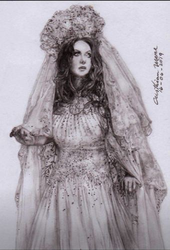 A New Fan Sketch - Sarah Brightman : Sarah Brightman