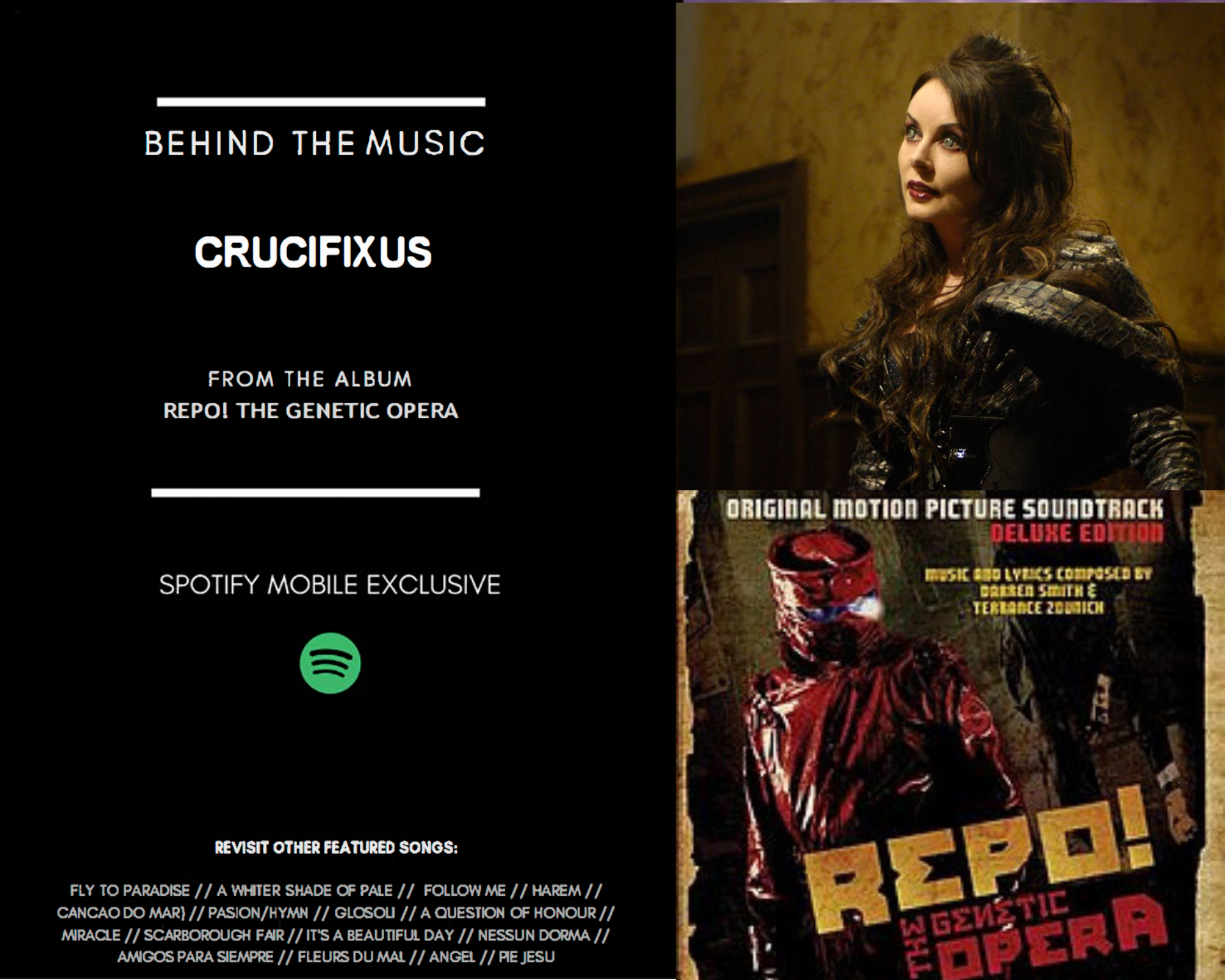 Behind the Music on Spotify Week 17: 'Crucifixus' - Sarah Brightman ...