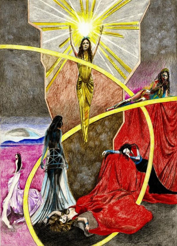 New Album Cover Fan Art! - Sarah Brightman : Sarah Brightman