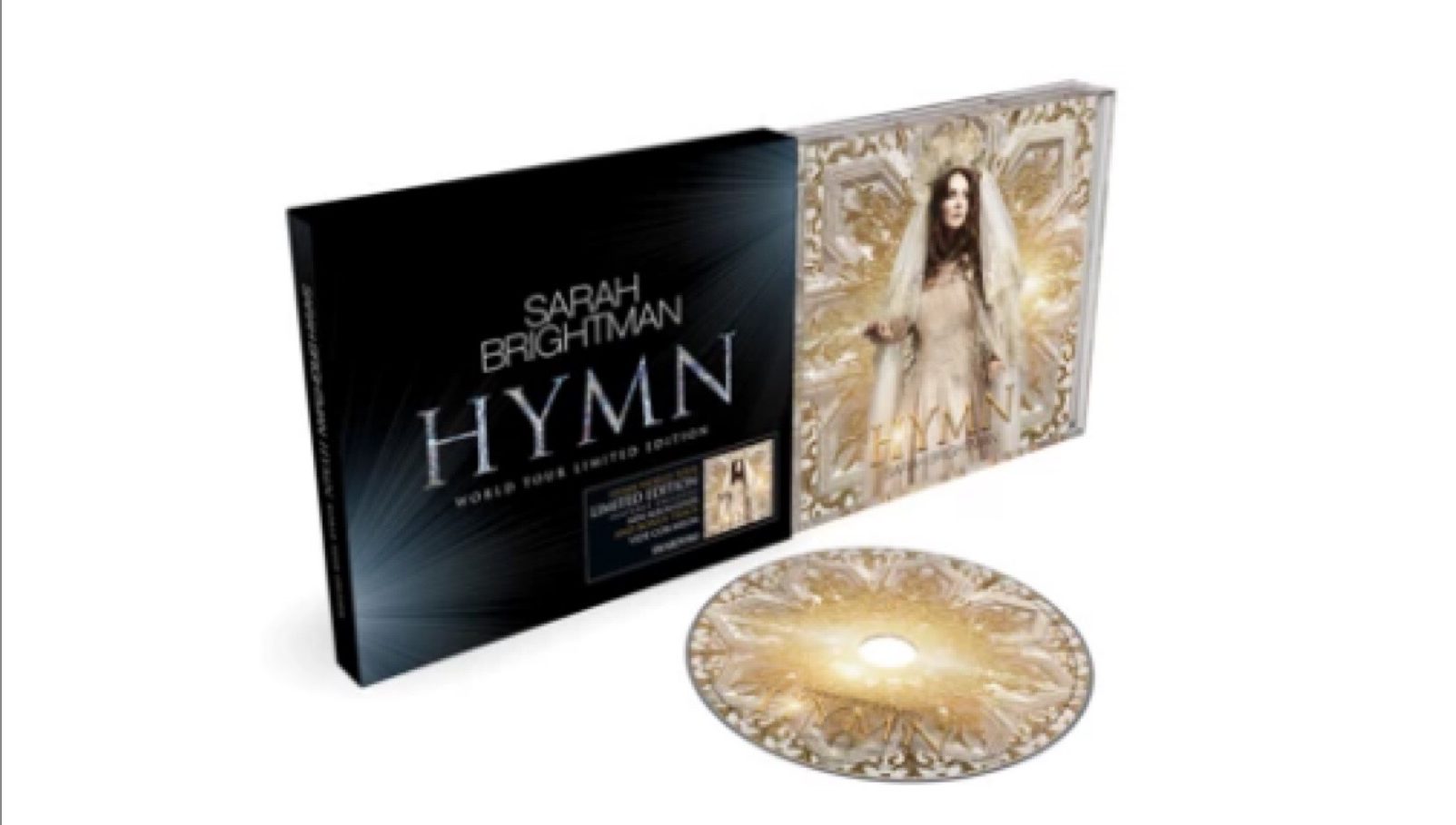 Store Spotlight of the Week: The HYMN Limited Edition CD/World Tour ...