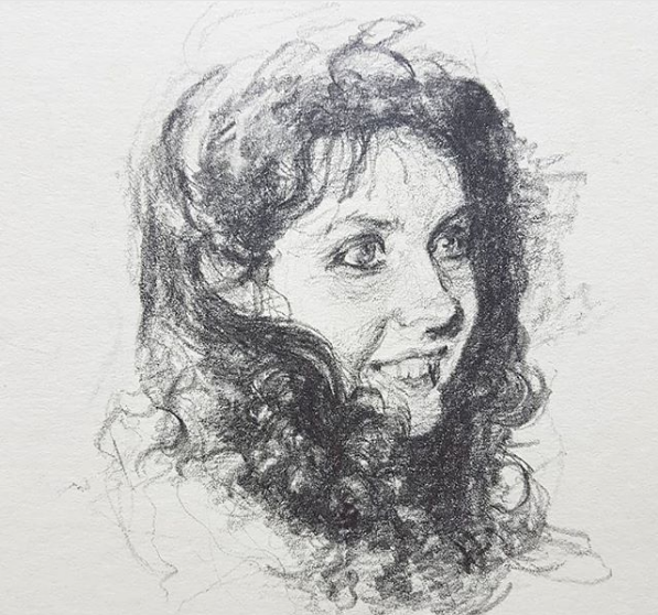 Lovely Fan Art from Instagram - Sarah Brightman : Sarah Brightman