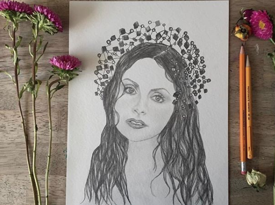 Fan Sketch of Sarah - Sarah Brightman : Sarah Brightman