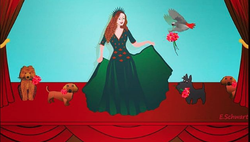 Fan Art Featuring Sarah ... and Animals - Sarah Brightman : Sarah Brightman