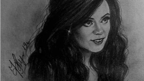 New Fan Sketch - Sarah Brightman : Sarah Brightman
