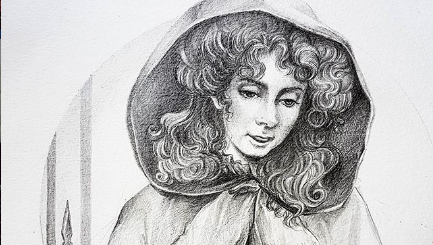 Beautiful Fan Sketch of Sarah - Sarah Brightman : Sarah Brightman