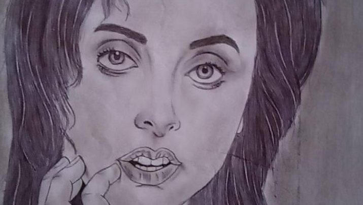 Lovely Pencil Sketch of Sarah - Sarah Brightman : Sarah Brightman