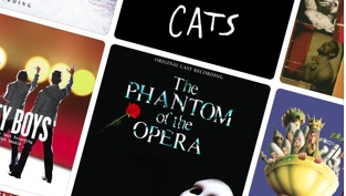 Sarah on the "Best of Modern Musicals, Vol. 1" Playlist - Sarah ...