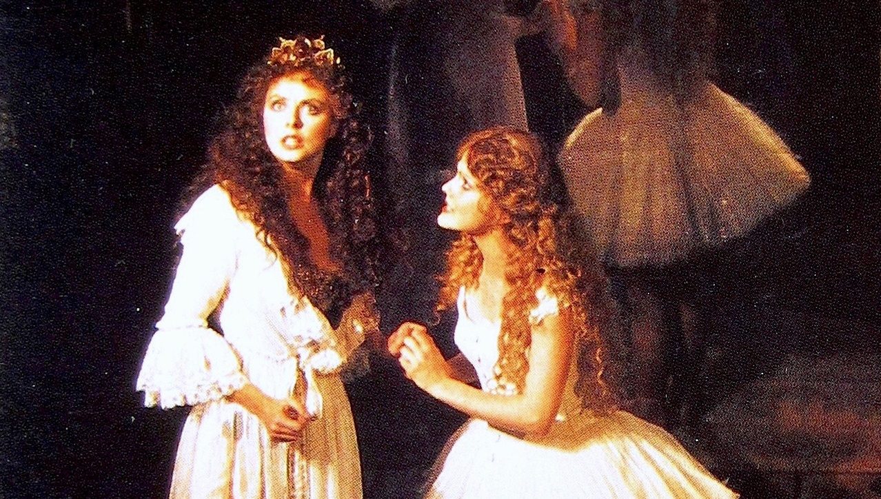 Sarah Brightman Phantom Wallpaper