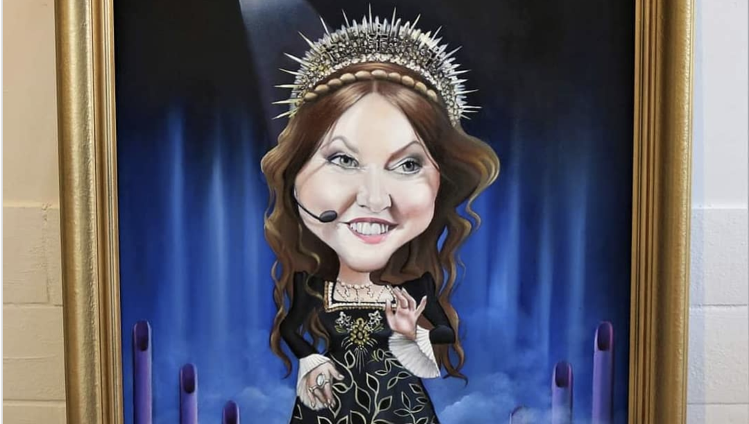 New Oil Painting Inspired by the HYMN World Tour - Sarah Brightman ...