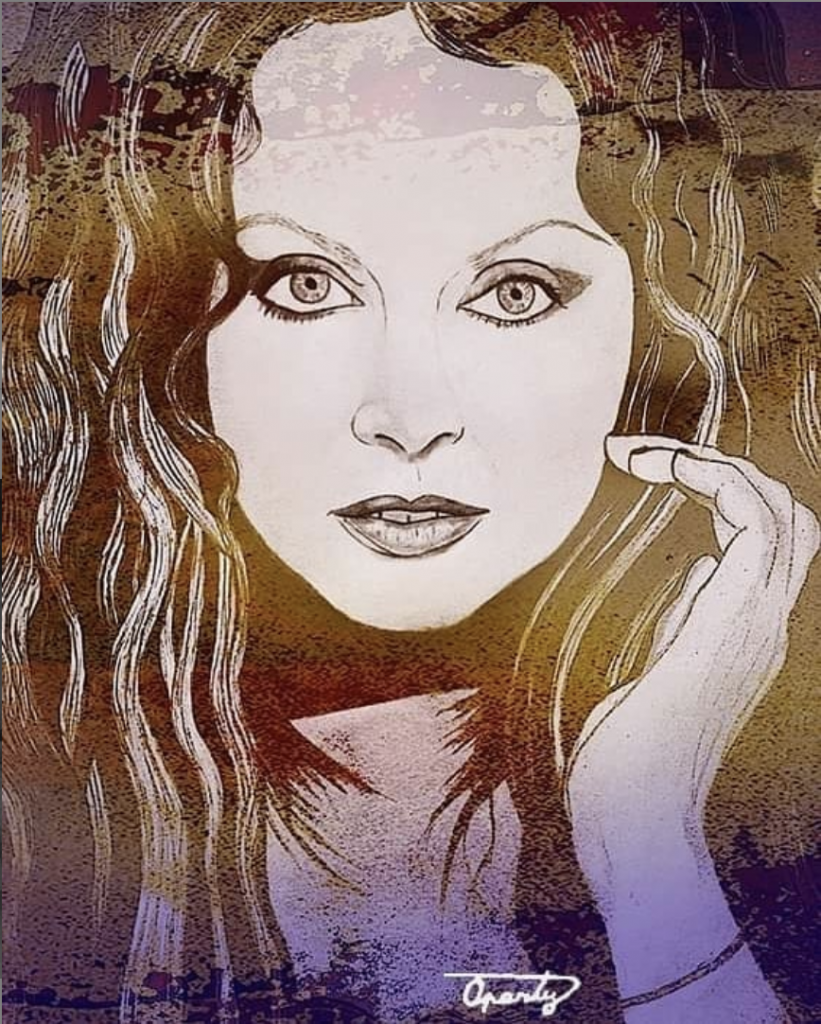 New Fan Pencil Sketch of Sarah - Sarah Brightman : Sarah Brightman