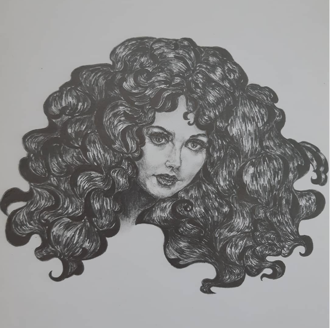 A New Beautiful Sketch Portrait of Sarah - Sarah Brightman : Sarah ...