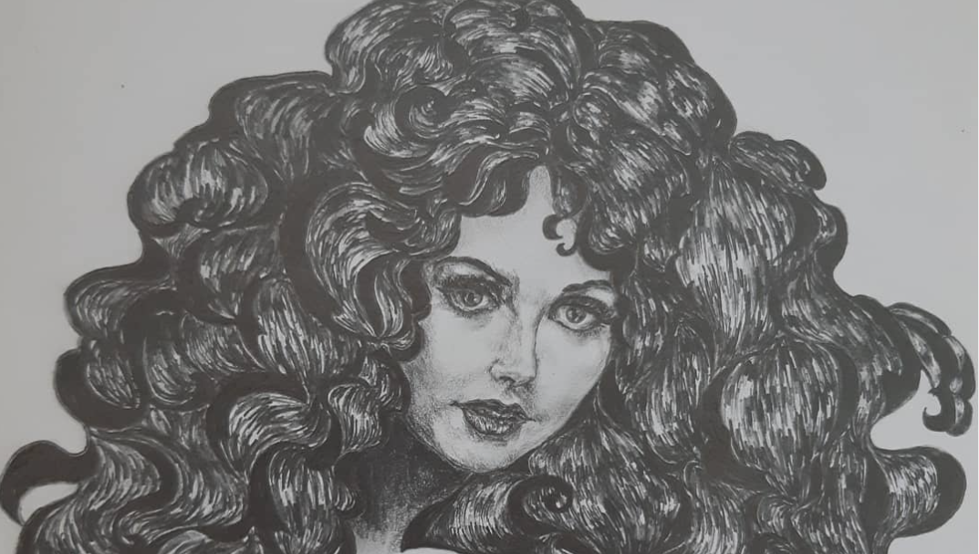 A New Beautiful Sketch Portrait of Sarah - Sarah Brightman : Sarah ...