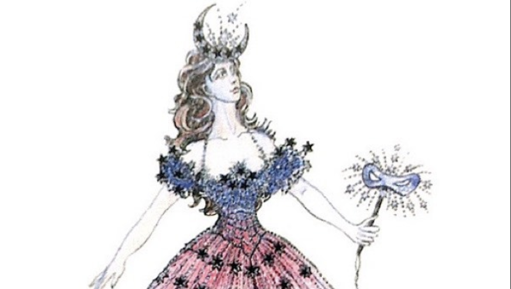 Wonderful Fan Drawing of Sarah's Famous Star Princess Dress! - Sarah ...