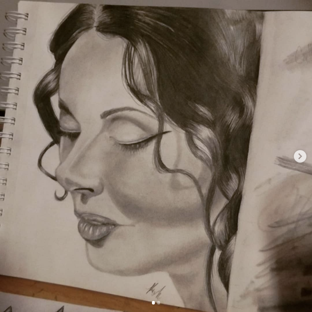 New Portrait Sketch of Sarah - Sarah Brightman : Sarah Brightman