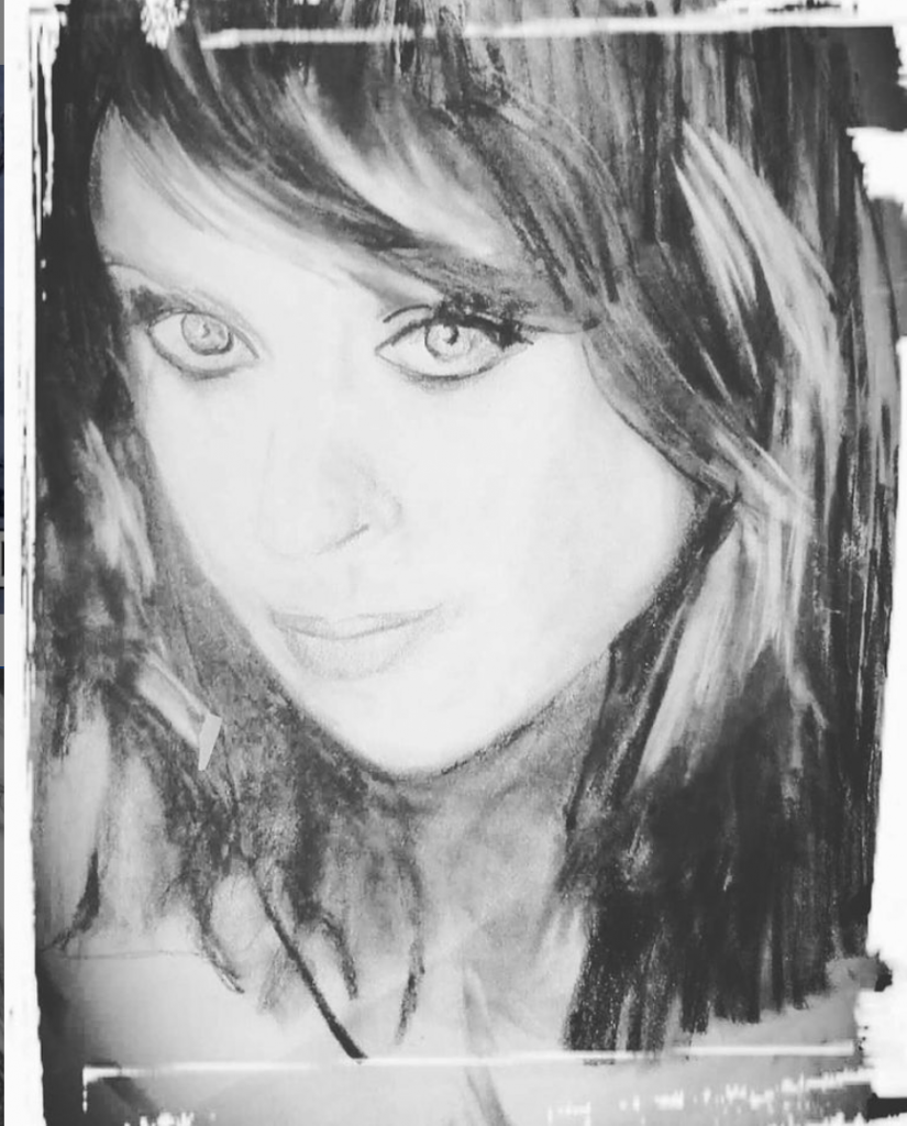 New Sketch Portrait of Sarah - Sarah Brightman : Sarah Brightman
