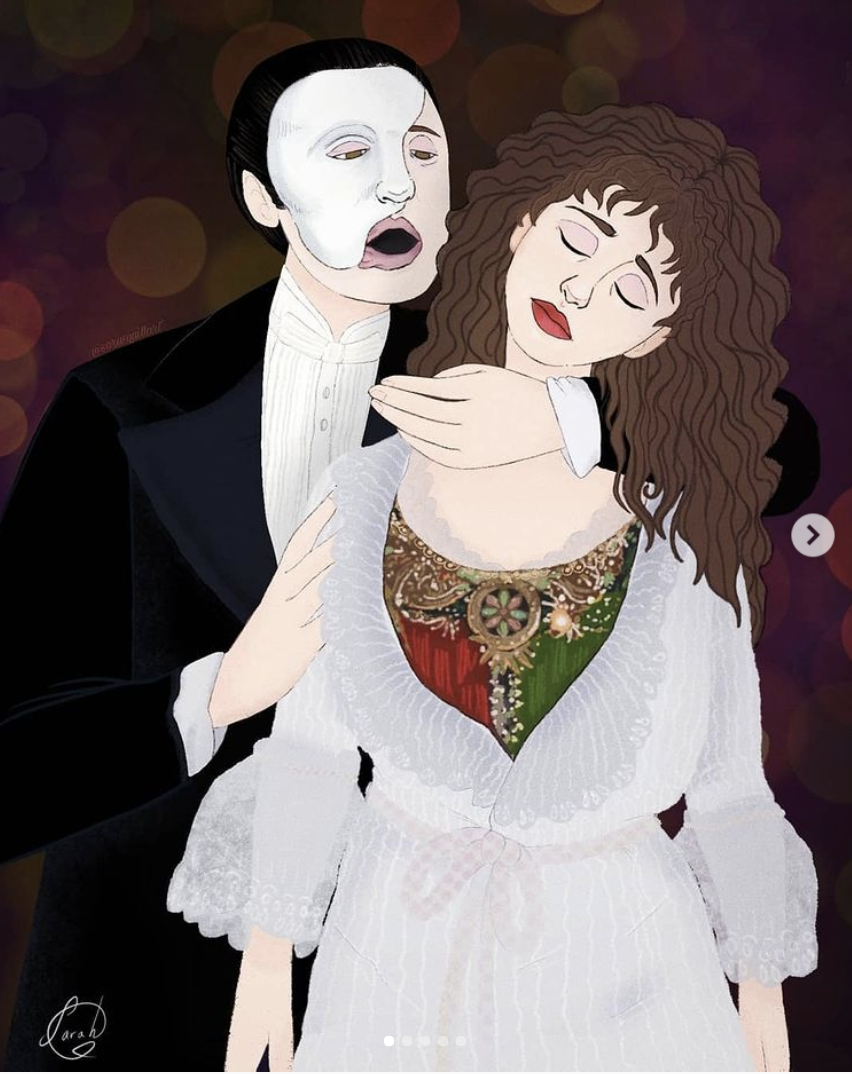 Fan Art Inspired by "The Music of the Night" - Sarah Brightman : Sarah ...