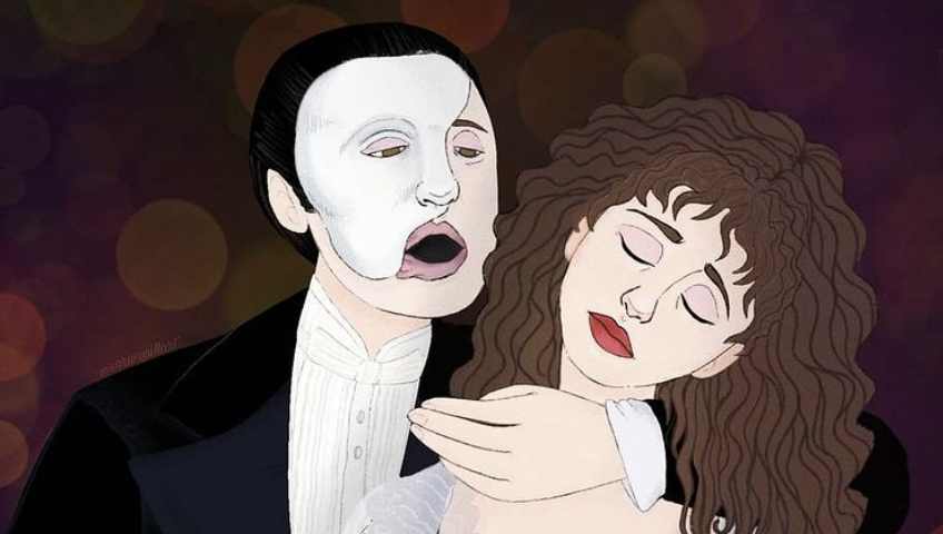 Fan Art Inspired by "The Music of the Night" - Sarah Brightman : Sarah ...