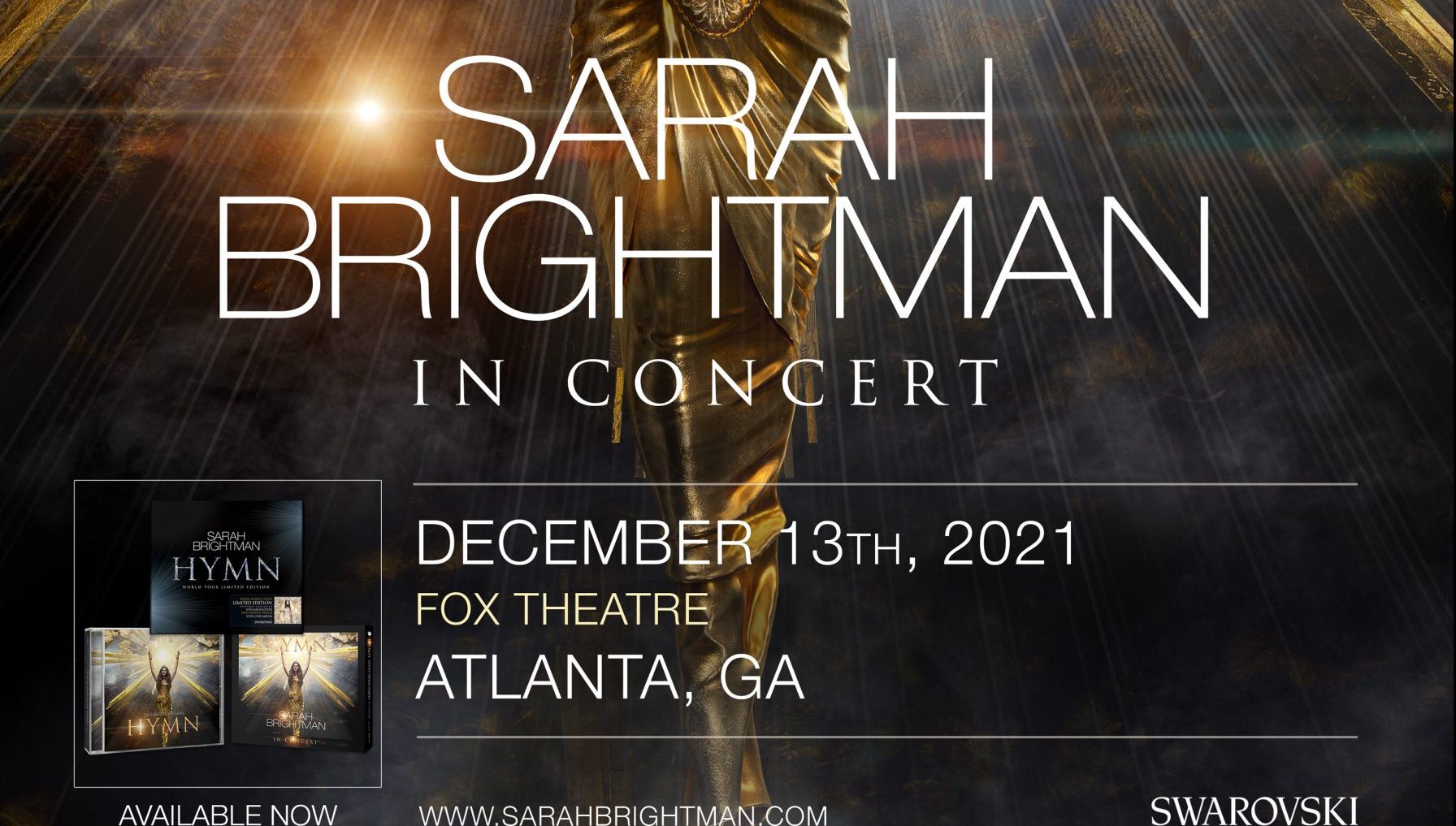The HYMN in Concert Tour is coming to the Fox Theatre in December ...