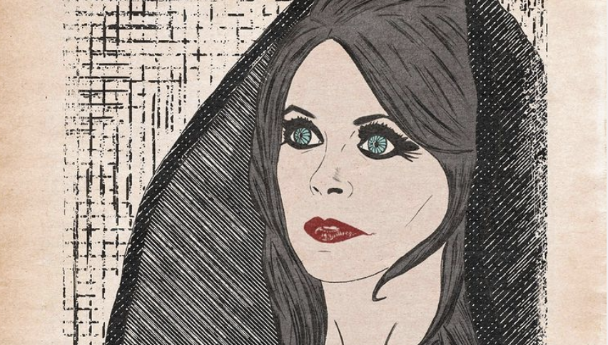 Beautiful Drawing of Sarah as Blind Mag - Sarah Brightman : Sarah Brightman