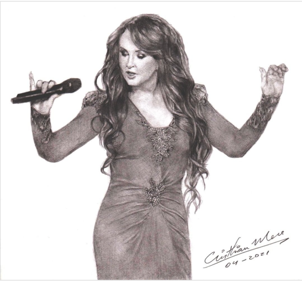 New Fan Art Featuring 'A Christmas Symphony' - Sarah Brightman : Sarah ...