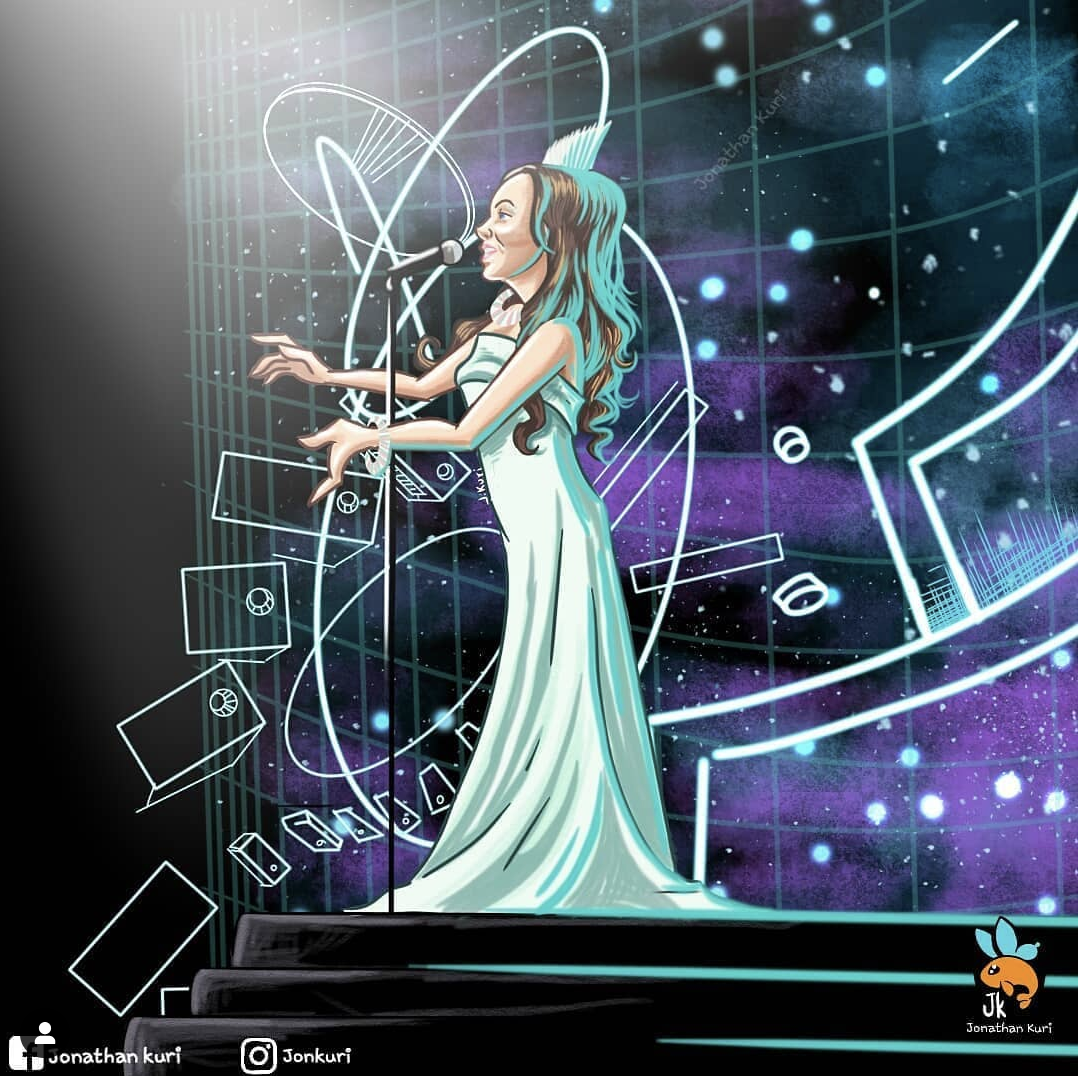 Stunning Fan Art Inspired by 'Dreamchaser' - Sarah Brightman : Sarah ...