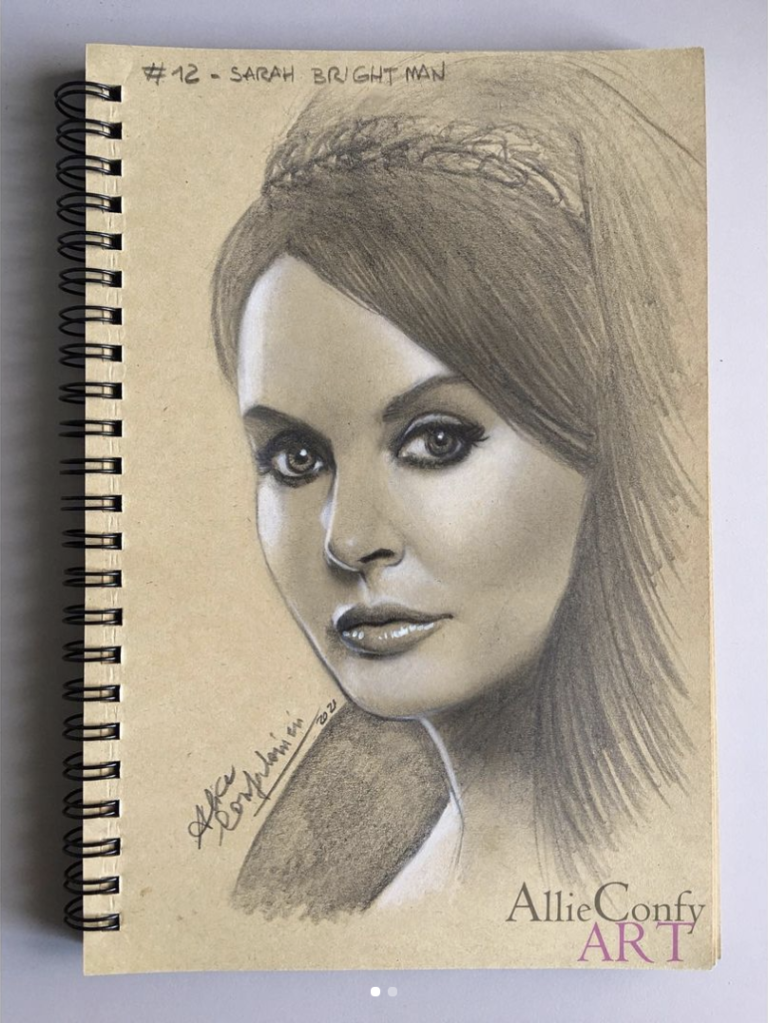 New Fan Portrait of Sarah - Sarah Brightman : Sarah Brightman