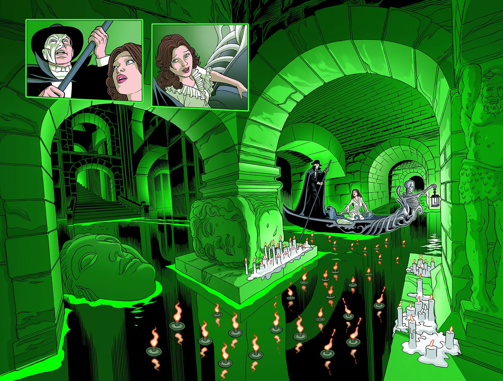 New Graphic Novel Based on 'The Phantom of the Opera' - Sarah Brightman ...