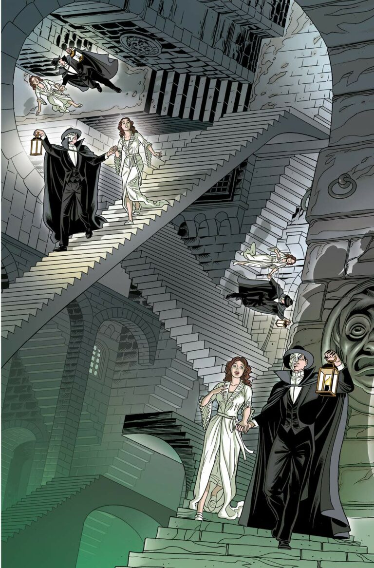 New Graphic Novel Based on 'The Phantom of the Opera' - Sarah Brightman ...