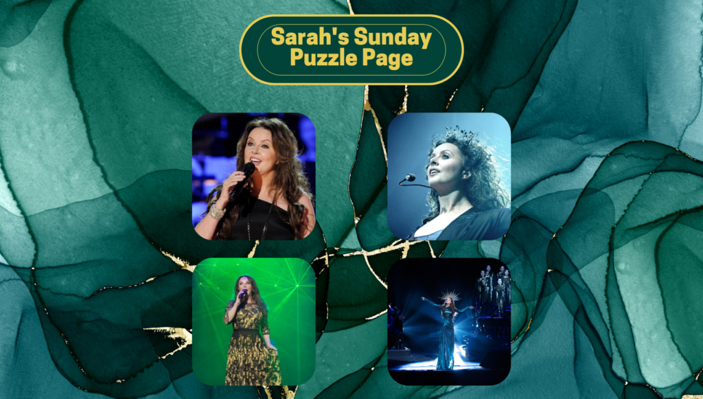 NEW: Sarah's Sunday Puzzle Page - The 'Gala' Jigsaw Puzzle - Sarah ...