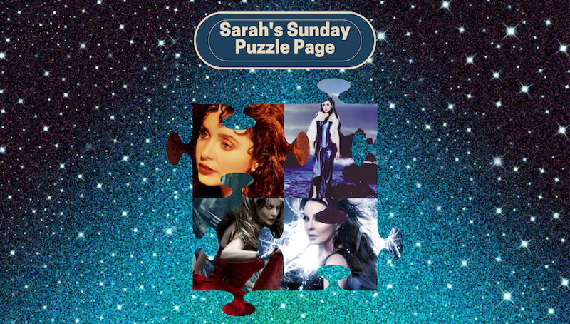 NEW Sarah's Sunday Puzzle Page: The Album Photoshoot Jigsaw - Sarah ...