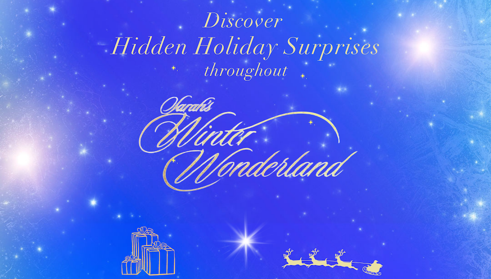 Discover Hidden Holiday Surprises throughout Sarah's Winter Wonderland ...