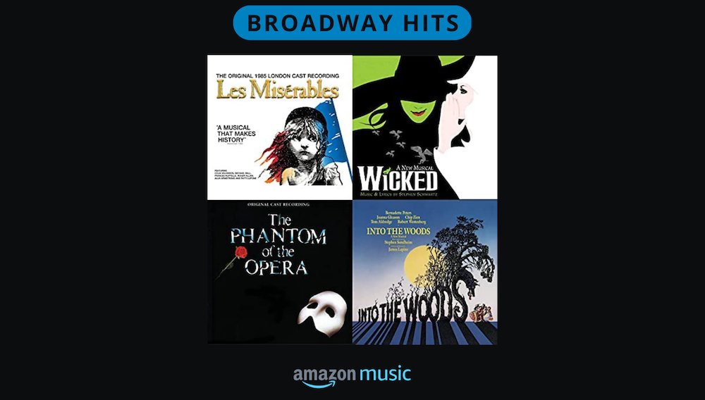 Sarah's Music on the "Broadway Hits" Playlist - Sarah Brightman : Sarah ...