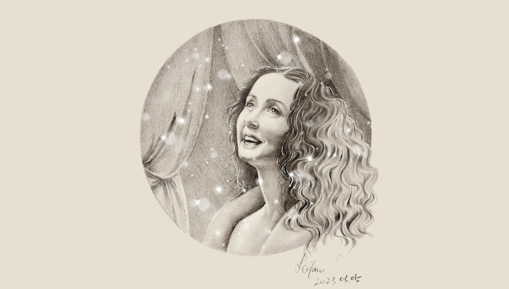 New Pencil Portrait of Sarah Inspired by "First of May" - Sarah ...