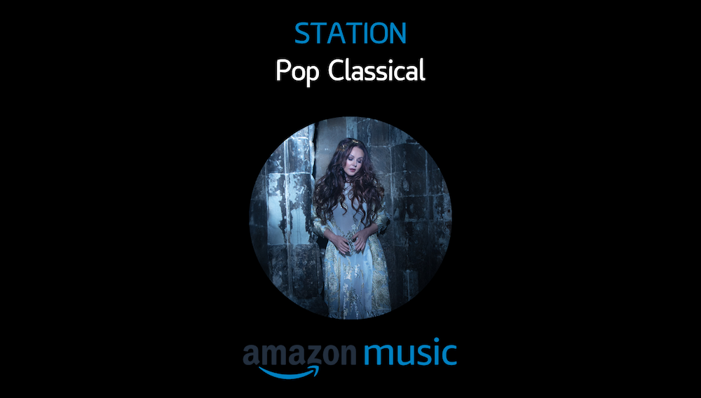 Sarah on the "Pop Classical" Amazon Music Station - Sarah Brightman ...