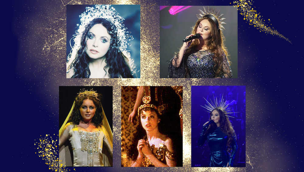 Celebrating International Tiara Day! - Sarah Brightman : Sarah Brightman