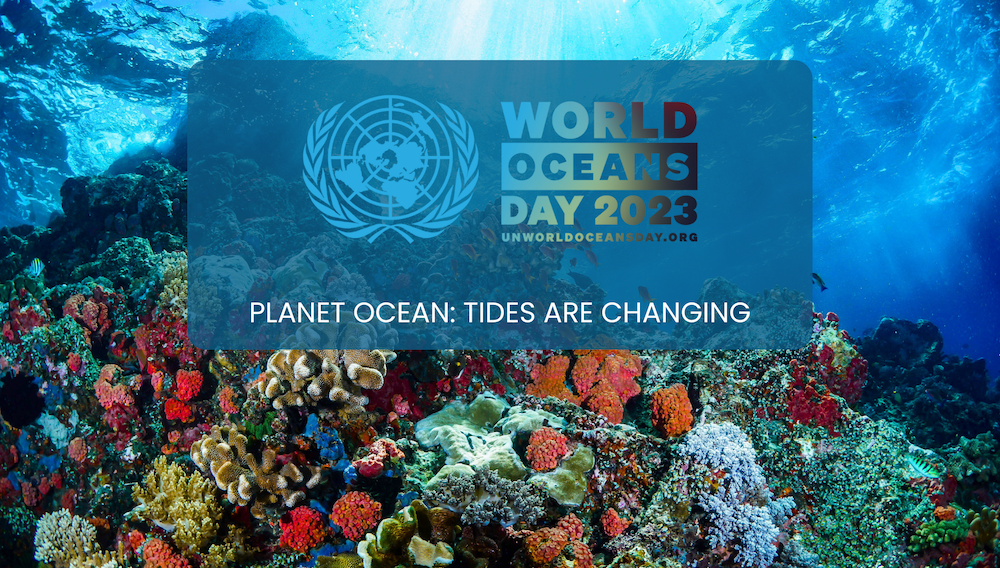 Today is World Oceans Day! - Sarah Brightman : Sarah Brightman