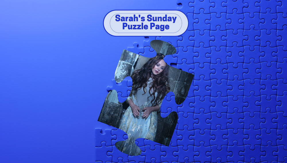 NEW: Sarah's Sunday Puzzle Page - The 'HYMN' Jigsaw - Sarah Brightman ...